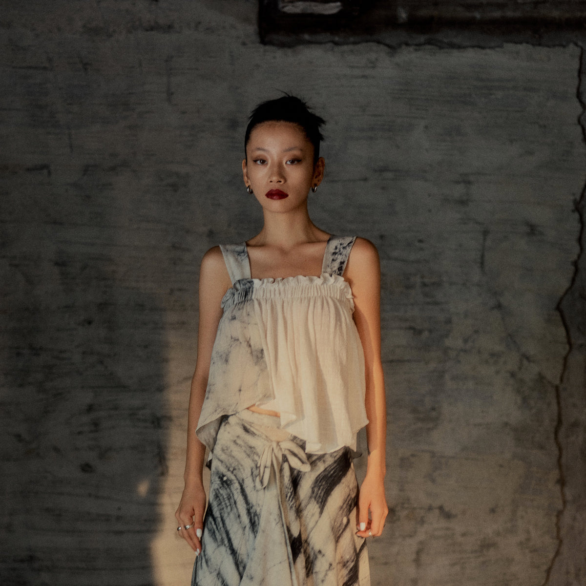 Multicolor Maite Top – Maison Mume